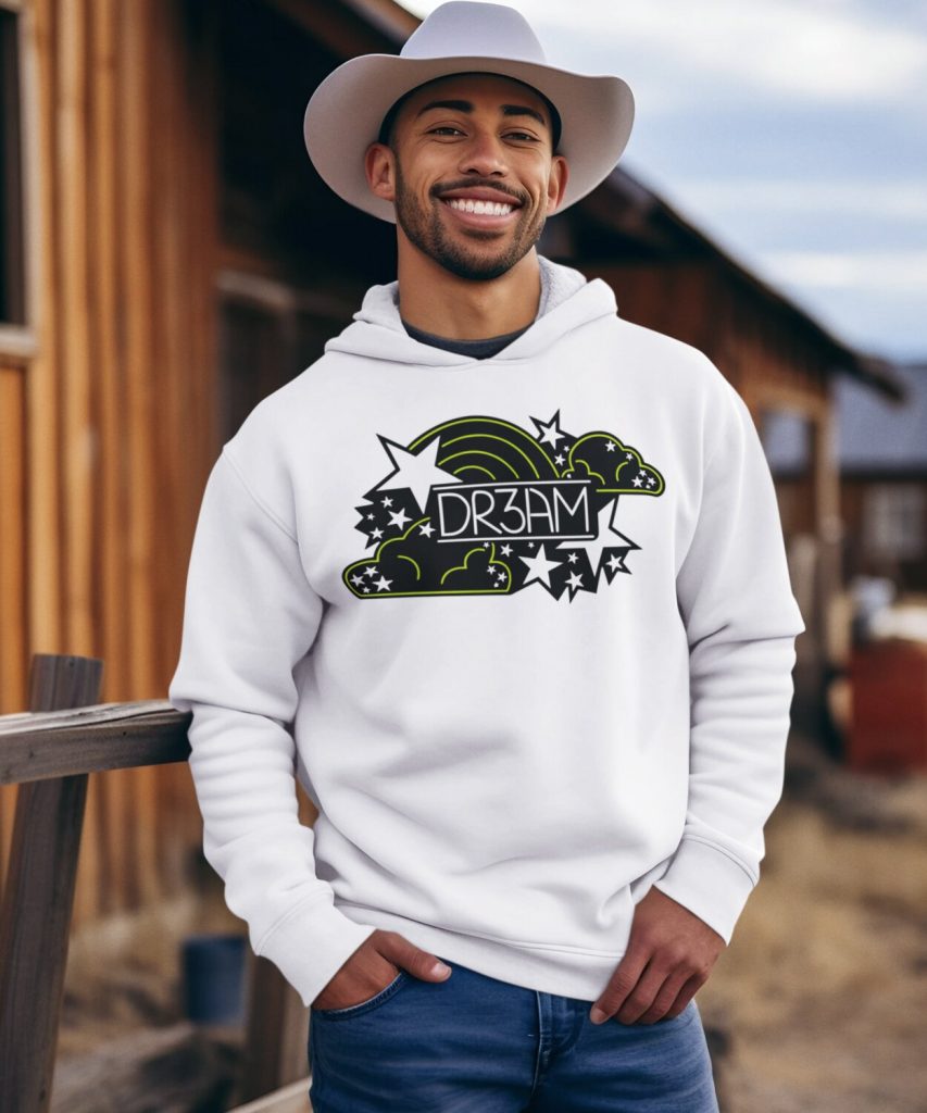 Dream Merch Stars And Rainbows Hoodie - Newest Fashion Trends