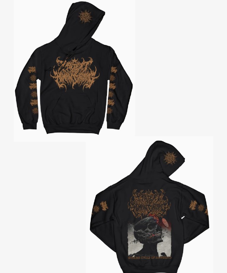 A Pretext To Human Suffering Endless Cycle Of Suffering Hoodie Reality ...