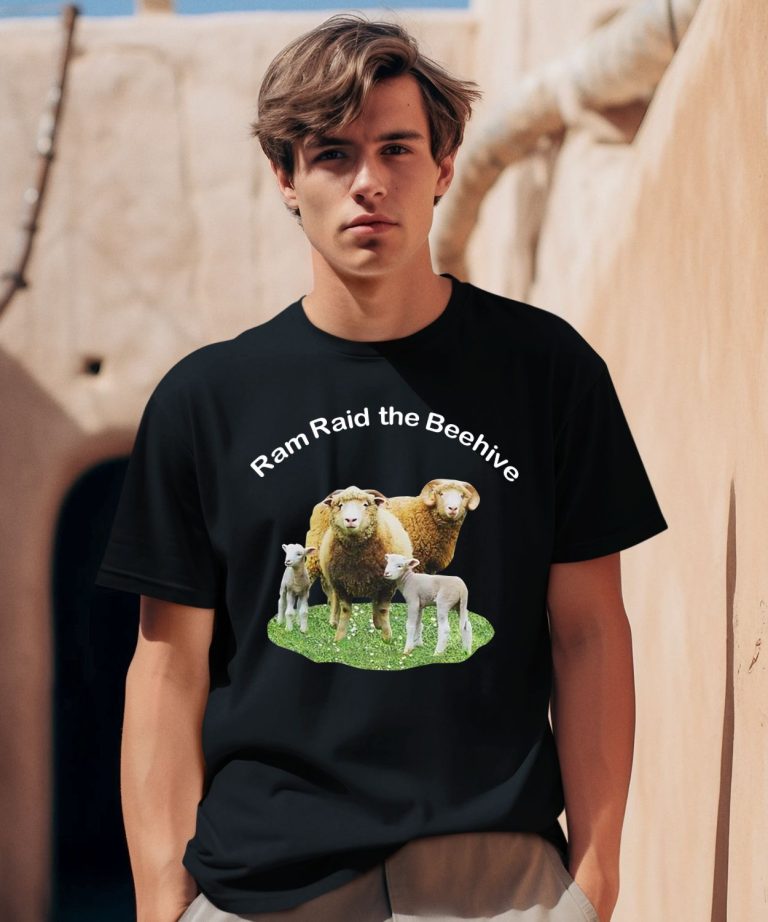 Ram Raid The Beehive Shirt - Newest Fashion Trends