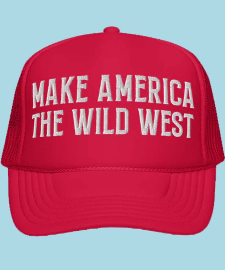 Hangovergang Official Merch Make America The Wild West Again Hat ...