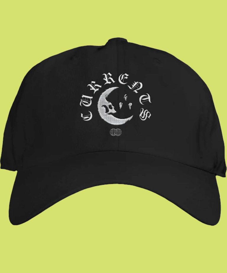 Currents Official Moon World Logo Dad Hat - Newest Fashion Trends