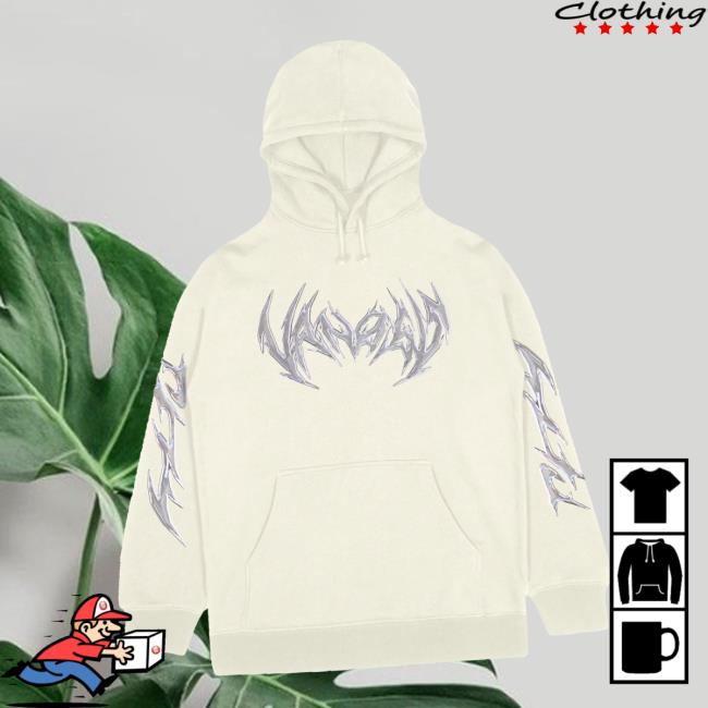 Vanoss® Merch Liquid Metal Hoodie (Bone) - Newest Fashion Trends
