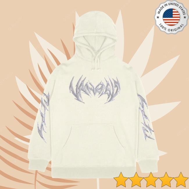 Vanoss® Merch Liquid Metal Hoodie (Bone) - Newest Fashion Trends