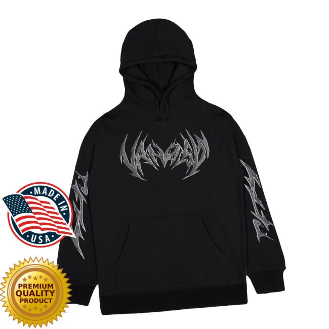 Vanoss® Merch Liquid Metal Hoodie (Black) - Newest Fashion Trends