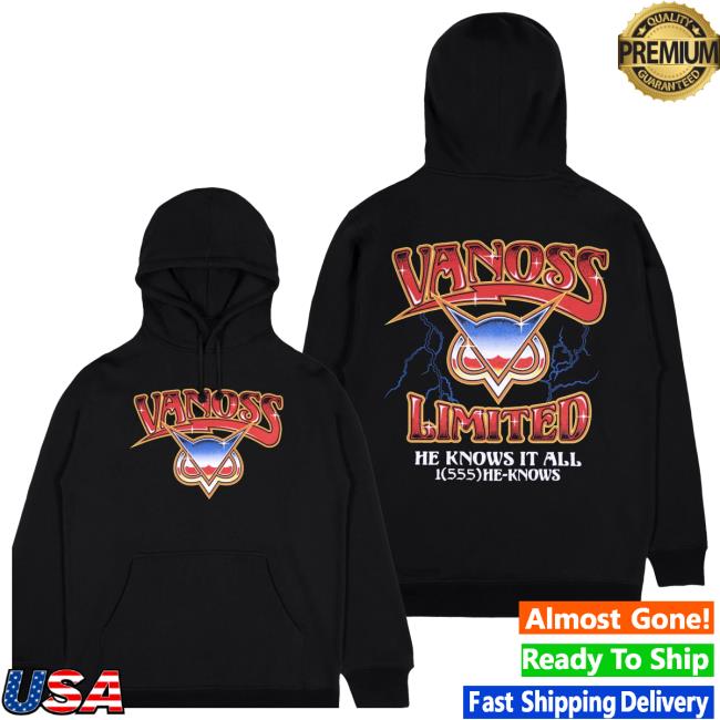 Vanoss® Merch Ask Vanoss Hoodie (Black) Limited Edition - Newest ...