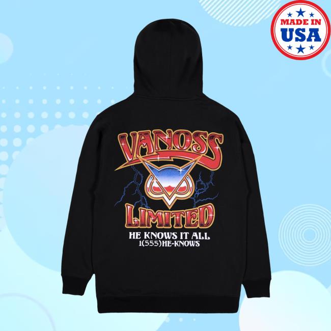 Vanoss® Merch Ask Vanoss Hoodie (Black) Limited Edition - Newest ...