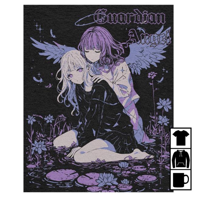 Umai Clothing Merch Shop Guardian Angel Heavyweight T-Shirt - Newest ...