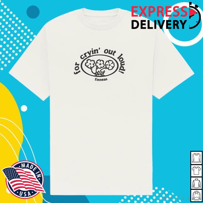 Finneas Official Merch Store For Cryin' Out Loud Tee - Newest Fashion ...