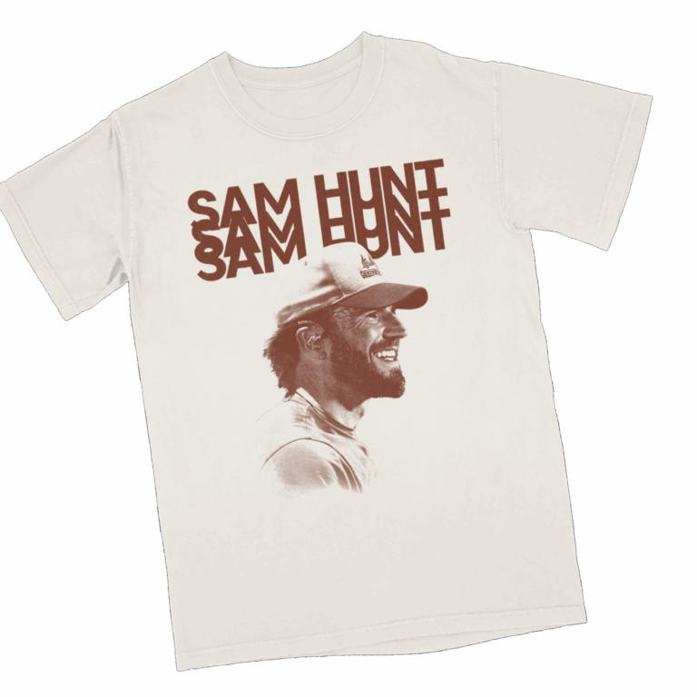 Sam Hunt Official Store Merch Summer Tour Tee - Newest Fashion Trends