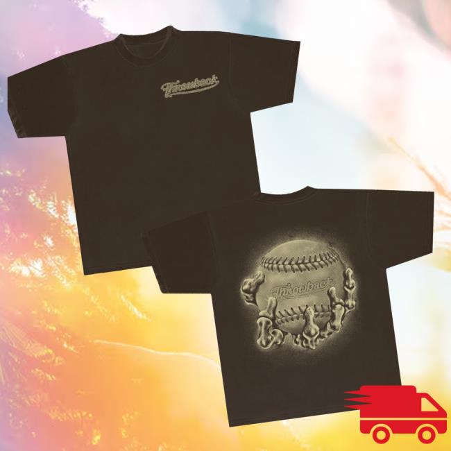 Throwback City Merch Store 00’S Baseball Hand Shirt - Newest Fashion Trends