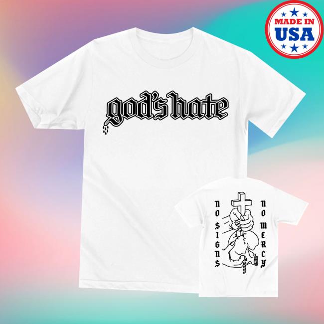 Closed Casket Activities Store Merch God’S Hate No Signs, No Mercy T ...