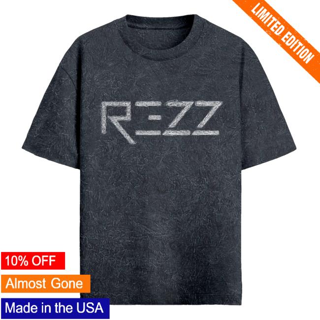 Rezz Official Store Merch Shop Rezz Wired Heavyweight Mineral Wash Tee ...