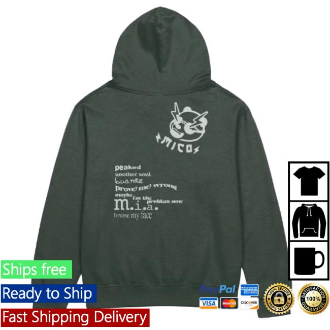 Micotoronto Store Merch ‘The Tears We Fight’ Hoodie - Newest Fashion Trends