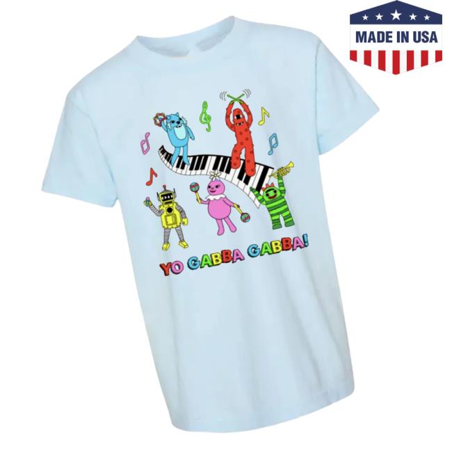Yogabbagabba Store Merch Psychic Friends X Yo Gabba Gabba! Let's Play ...