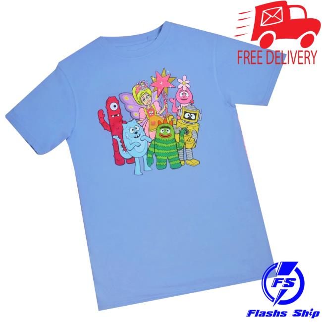 Yogabbagabba Store Merch Amy Sedaris Yo Gabba Gabba Limited Edition T ...
