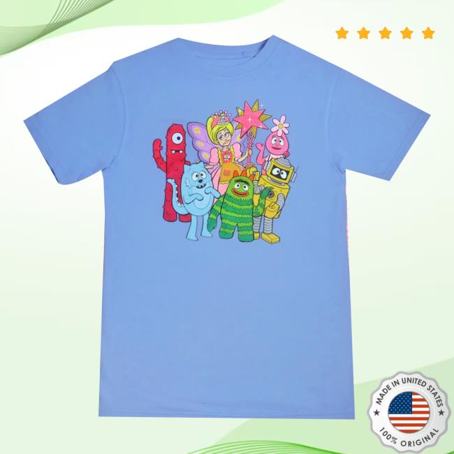 Yogabbagabba Store Merch Amy Sedaris Yo Gabba Gabba Limited Edition T ...