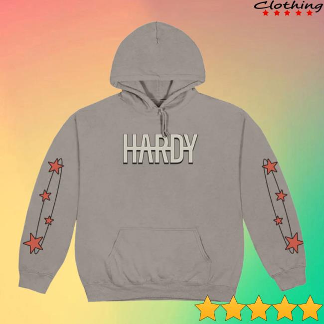 Hardy Official Store Merch Country! Country! Gray Hoodie - Newest ...