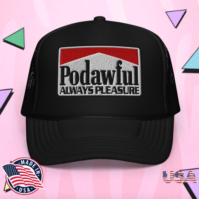Awful Store Merch Always Pleasure® Hat - Newest Fashion Trends