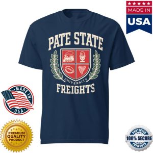 Patestatematerial Store Merch Pate State Crest Tee - Newest Fashion Trends