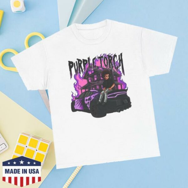 Srt Len Merch Store Purple Torch Halloween Tee - Newest Fashion Trends