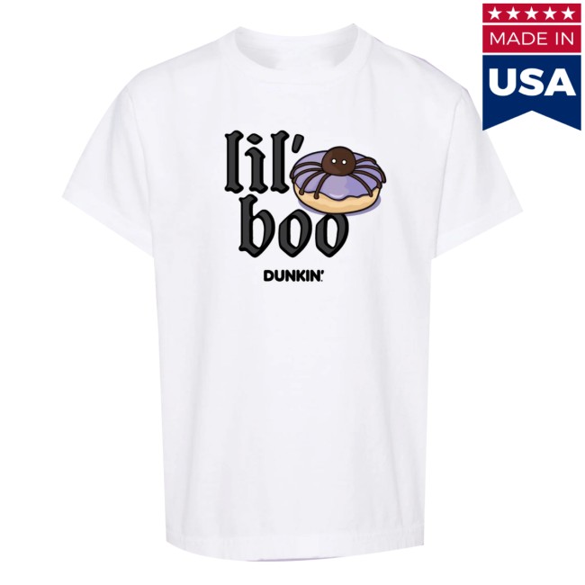 Dunkinrunsonyou Merch Store Lil’ Boo Tee - Newest Fashion Trends
