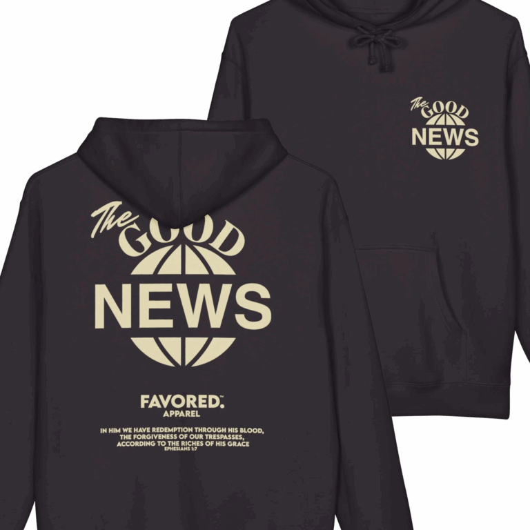 Favored Brand Store Merch Favored. Good News Hoodie - Newest Fashion Trends