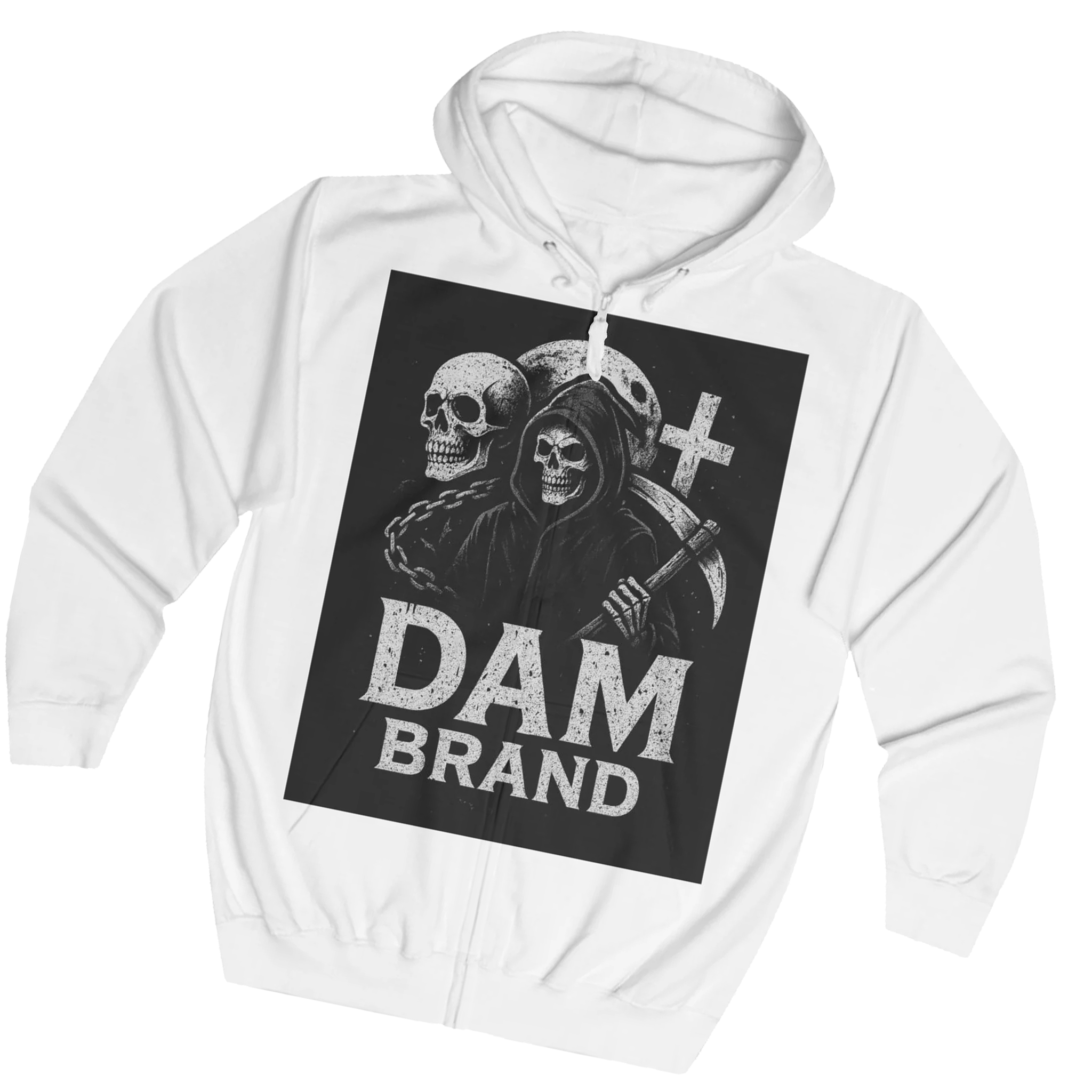 Dambrand Store Merch Dam Brand Gothic Hoodie - Newest Fashion Trends