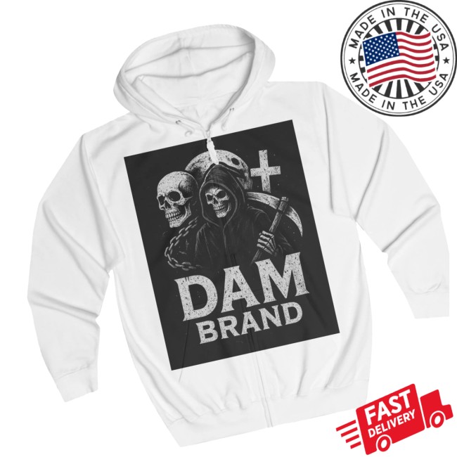 Dambrand Store Merch Dam Brand Gothic Hoodie - Newest Fashion Trends