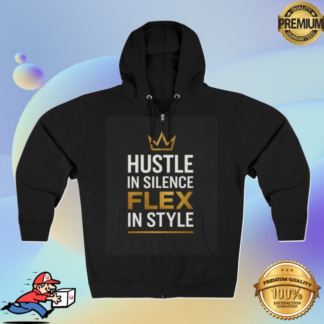 Dambrand Store Merch Dam Brand Hustle Crown Hoodie - Newest Fashion Trends