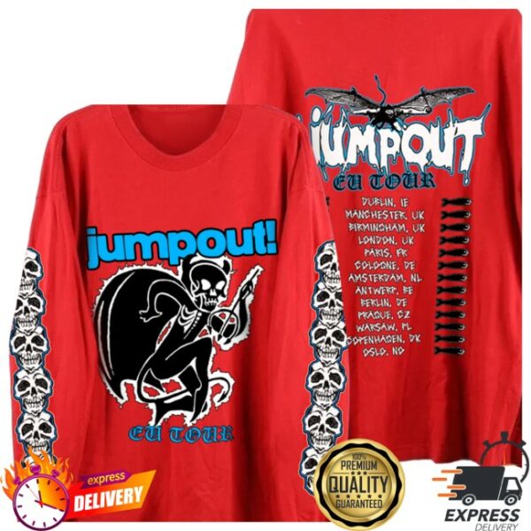 Osamason Store Merch Osamason 25 Little Devil Eu Red Longsleeve ...