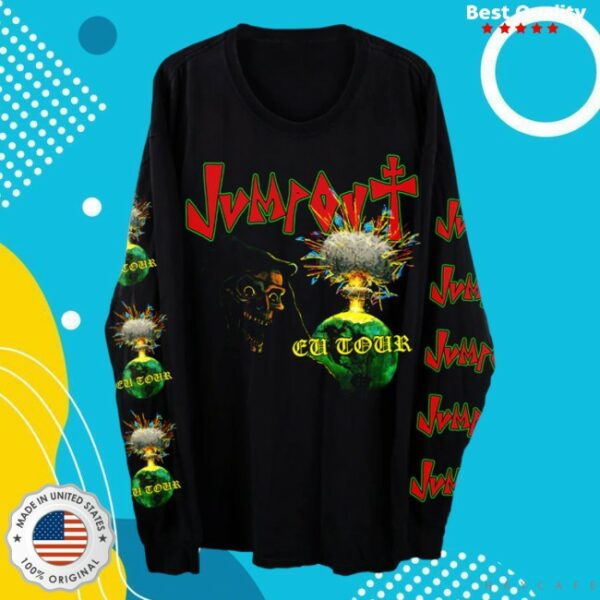 Osamason Store Merch Osamason 25 End Times Black Eu Tour Longsleeve ...