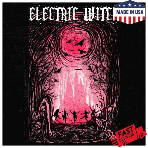 Electric Witch Store Merch Ritual Long Sleeve T-Shirt - Newest Fashion ...