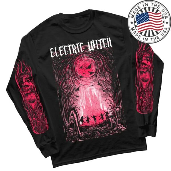 Electric Witch Store Merch Ritual Long Sleeve T-Shirt - Newest Fashion ...
