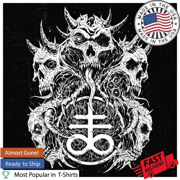 Electric Witch Store Merch Leviathan Pullover Hoodie - Newest Fashion ...