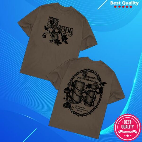 Impoppy Merch Store Eternally Tied Tee - Newest Fashion Trends