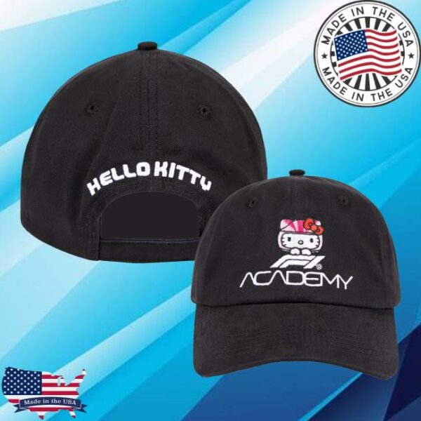 F1 Academy Hello Kitty Merch Store F1 Academy X Hello Kitty Cap ...