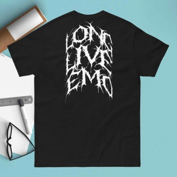 Emo Night Brooklyn Store Merch Long Live Emo Tee - Newest Fashion Trends