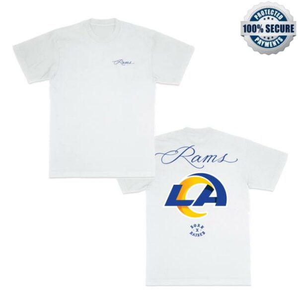 Bornxraised Merch Store Born X Raised Rams Fine Line Tee - Newest ...