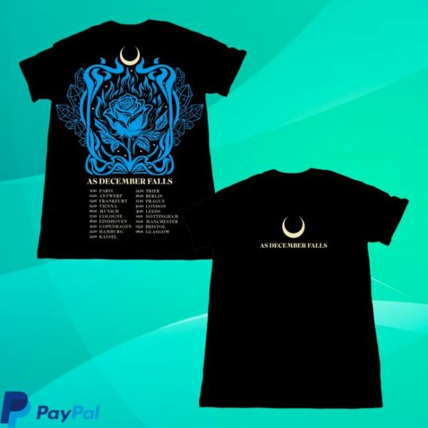 As December Falls Merch Store 2025 Tour Tee Unisex - Newest Fashion Trends