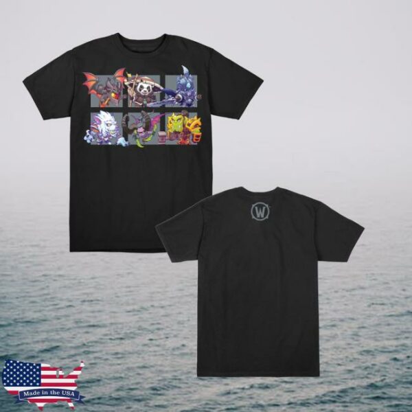 Blizzard Gear Store Merch World Of Warcraft Cute But Deadly T-Shirt ...
