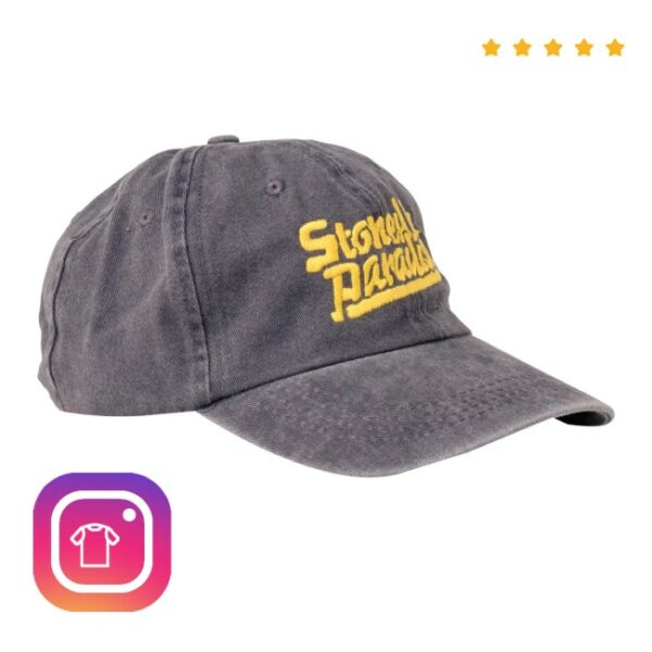 Sustain Store Merch Milky Chance Vintage Cap Stoned In Paradise Washed ...