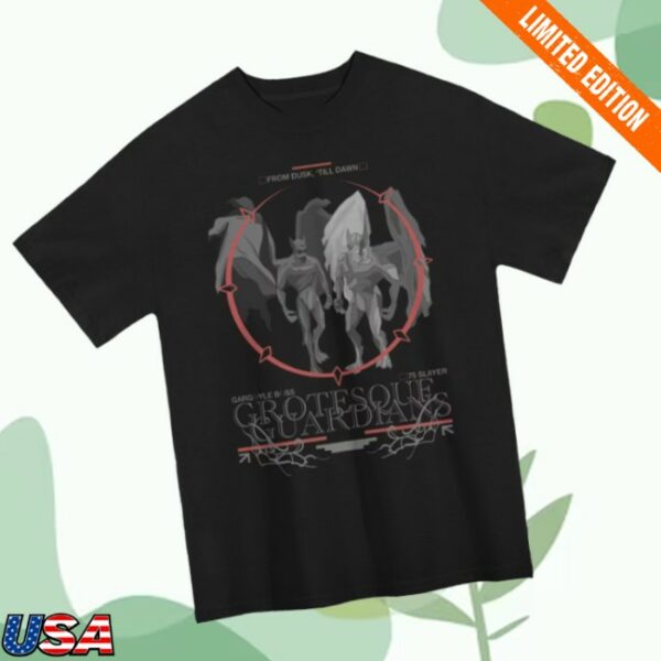 Mitchie Fox Store Merch Grotesque Guardians Tee - Newest Fashion Trends