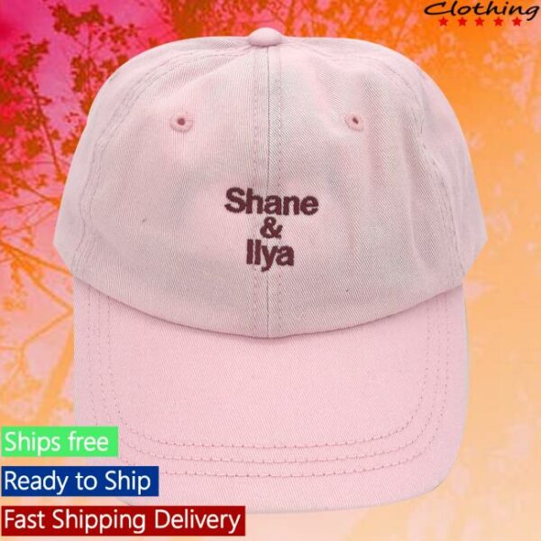 Heated Rivalry Merch Store Shane And Ilya Hat Pink - Newest Fashion Trends