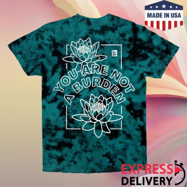 Twloha Store Merch Lotus Tie-Dye Shirt - Newest Fashion Trends