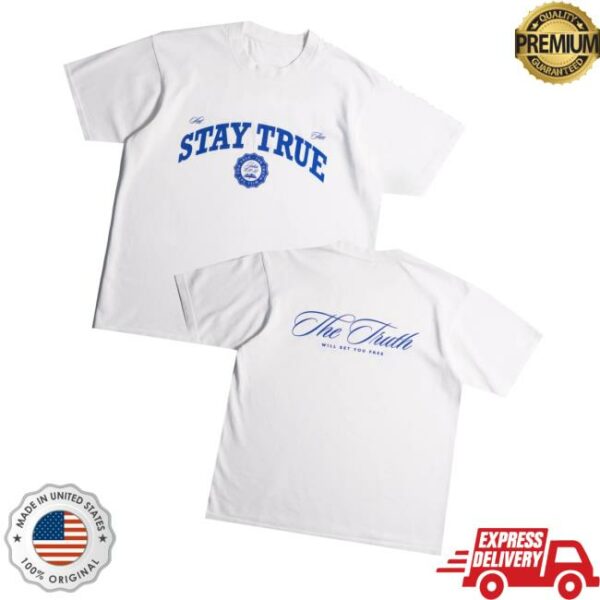 Proclamation Coalition Merch Store Set Free X Stay True White ...