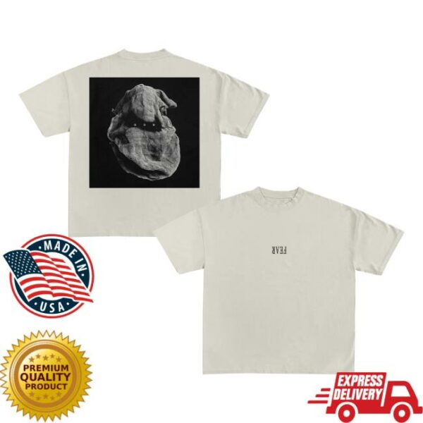 Nf Fear Music Merch Store Cement Ocd T-Shirt - Newest Fashion Trends
