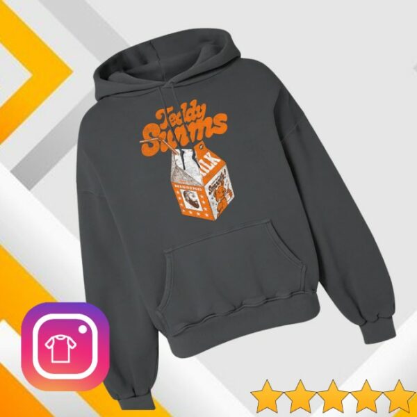 Teddy Swims Store Merch Milk Carton Hoodie - Newest Fashion Trends