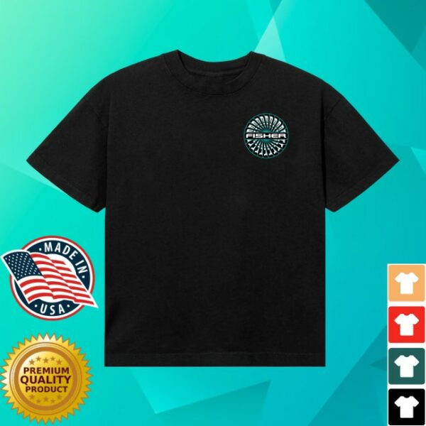 Fisher Store Merch Hypnotized Fisher Tee - Newest Fashion Trends