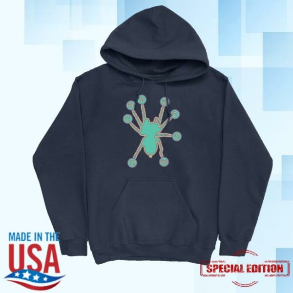 Cave Town Merch Store Spider Hoodie - Newest Fashion Trends