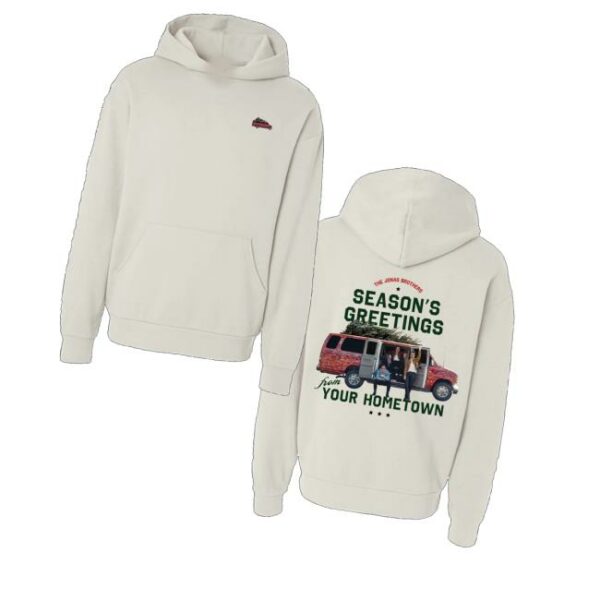 Jonas Brothers Shop Merch Season's Greetings Jonas Hoodie - Newest ...